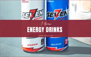 Menu and Drinks - 7 Brew Menu