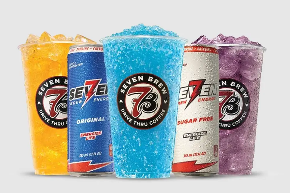 7 Brew Energy Drink: Custom Flavors, Prices & Secret Menu