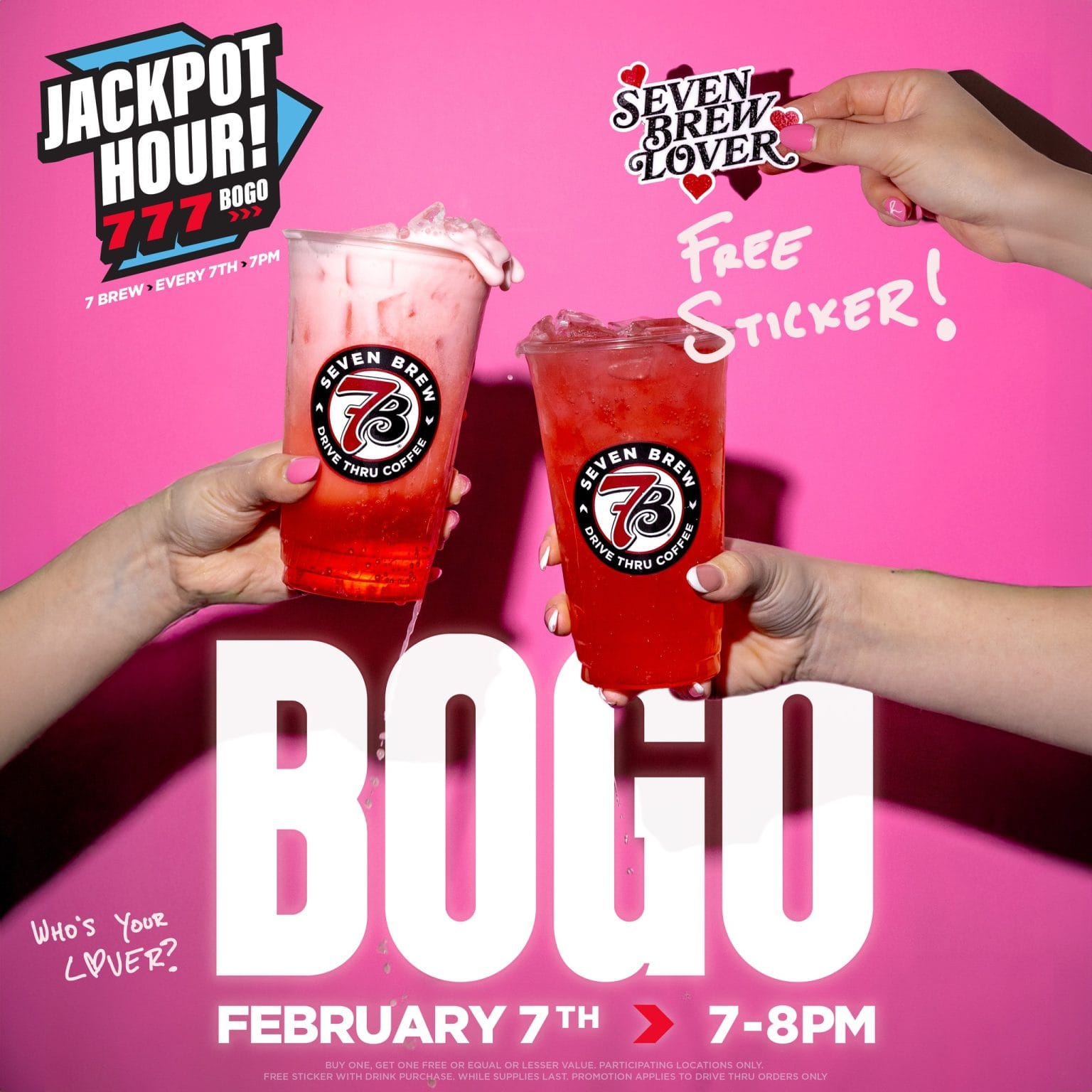 7 Brew Menu with Prices 2025 & Pictures - Updated February