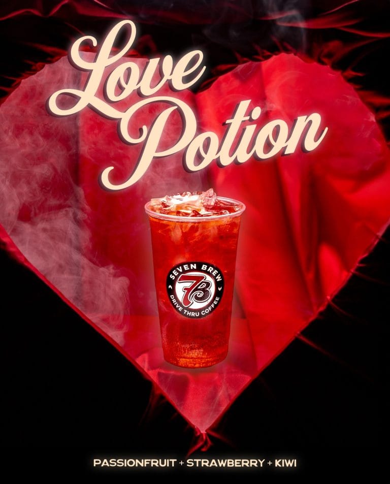 7 Brew Valentine’s Day 2025: Drinks, Deals & Hours