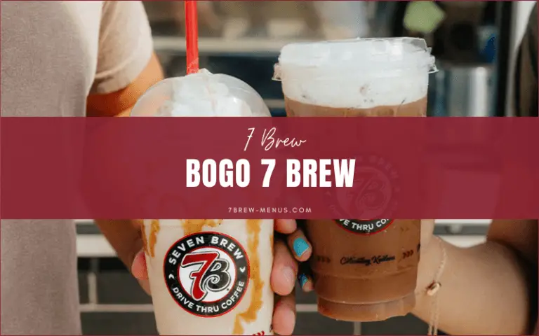BOGO 7 Brew Deal: Save on Coffee Every 7th at 7 PM